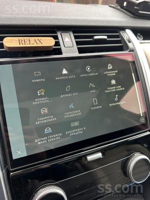 Brown Land Rover Discovery 2021 in Riga, with an engine capacity of 3.00 L and mileage of 130 thousand km for 29990 €, photo 15 on AUTOMOTO.COM.LV