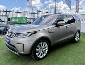 Brūns Land Rover Discovery 2022 Panevēža, ar dzinēja tilpumu 3.00 L un nobraukumu 169 tūkst. km par 36950 €, foto  vietnē AUTOMOTO.COM.LV
