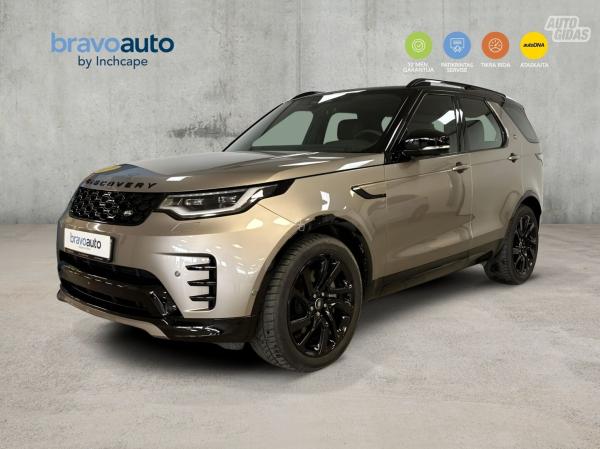 Brown Land Rover Discovery 2025 in Vilnius, with an engine capacity of 3.00 L and mileage of 15 thousand km for 69000 €, photo 1 on AUTOMOTO.COM.LV