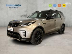 Brown Land Rover Discovery 2025 in Vilnius, with an engine capacity of 3.00 L and mileage of 15 thousand km for 69000 €, photo  on AUTOMOTO.COM.LV
