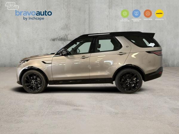 Brown Land Rover Discovery 2025 in Vilnius, with an engine capacity of 3.00 L and mileage of 15 thousand km for 69000 €, photo 2 on AUTOMOTO.COM.LV