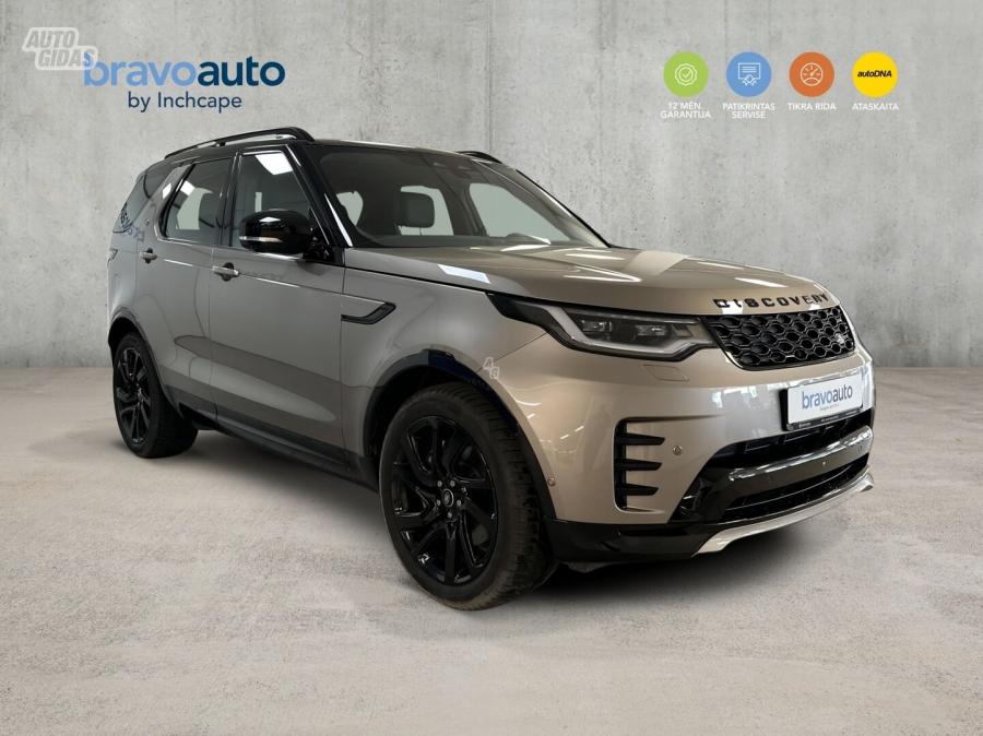 Brown Land Rover Discovery 2025 in Vilnius, with an engine capacity of 3.00 L and mileage of 15 thousand km for 69000 €, photo 7 on AUTOMOTO.COM.LV