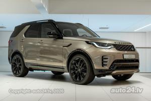Brūns Land Rover Discovery 2026 Tallina, ar dzinēja tilpumu 3.00 L un nobraukumu 0 tūkst. km par 94600 €, foto  vietnē AUTOMOTO.COM.LV