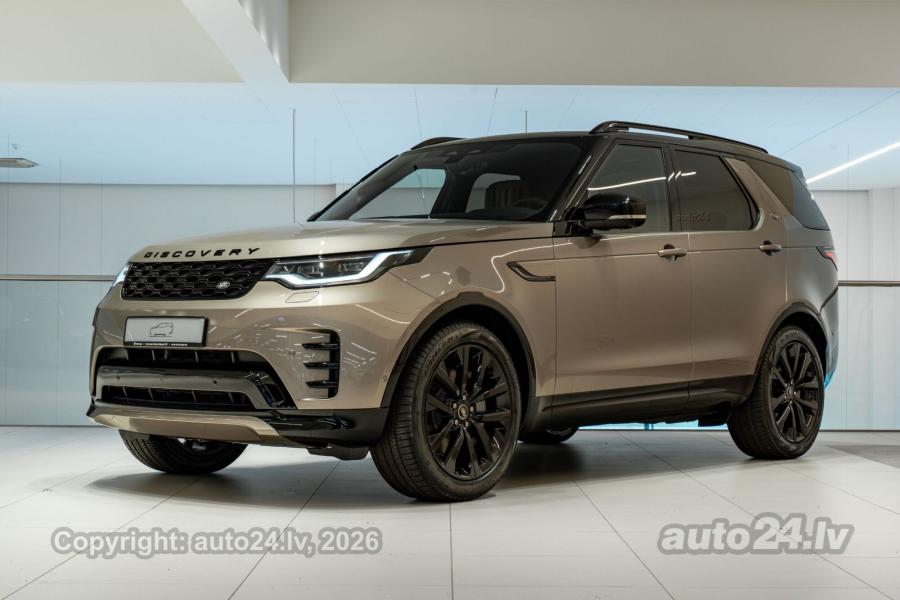 Brūns Land Rover Discovery 2026 Tallina, ar dzinēja tilpumu 3.00 L un nobraukumu 0 tūkst. km par 94600 €, foto 3 vietnē AUTOMOTO.COM.LV