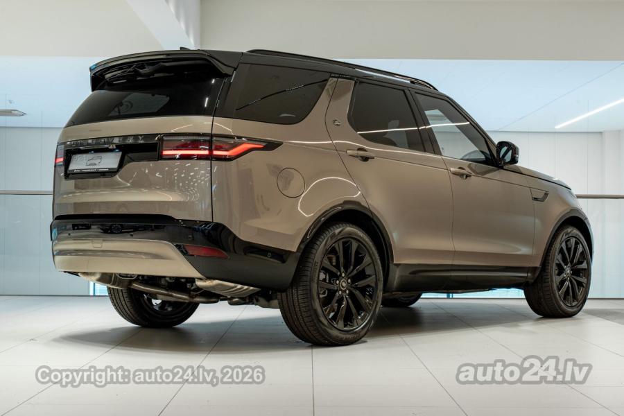 Brūns Land Rover Discovery 2026 Tallina, ar dzinēja tilpumu 3.00 L un nobraukumu 0 tūkst. km par 94600 €, foto 5 vietnē AUTOMOTO.COM.LV