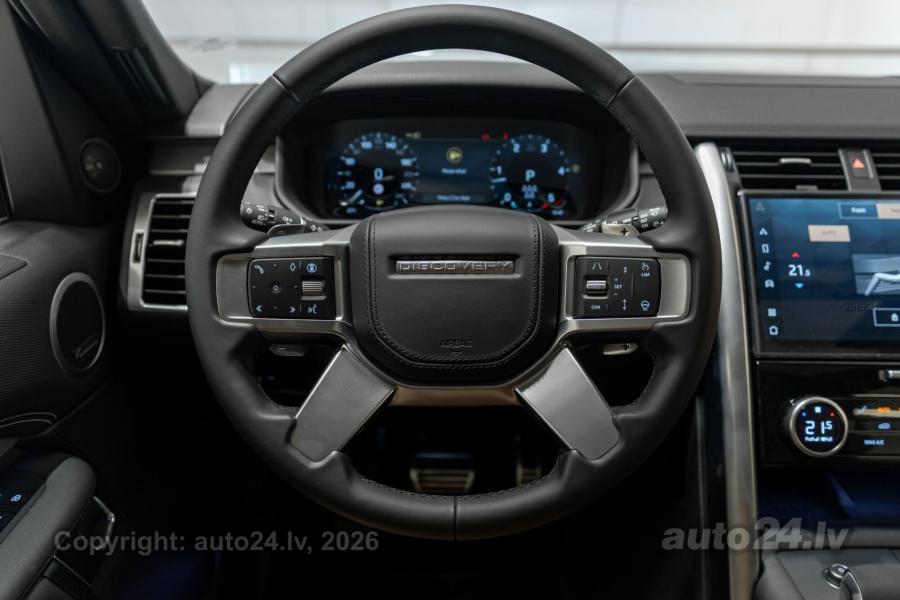 Brūns Land Rover Discovery 2026 Tallina, ar dzinēja tilpumu 3.00 L un nobraukumu 0 tūkst. km par 94600 €, foto 8 vietnē AUTOMOTO.COM.LV