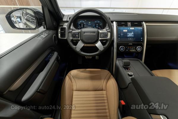 Brown Land Rover Discovery 2026 in Tallinn, with an engine capacity of 3.00 L and mileage of 0 thousand km for 94600 €, photo 8 on AUTOMOTO.COM.LV