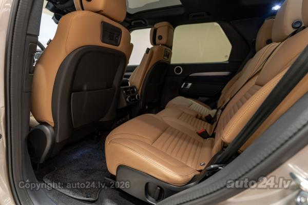 Brown Land Rover Discovery 2026 in Tallinn, with an engine capacity of 3.00 L and mileage of 0 thousand km for 94600 €, photo 10 on AUTOMOTO.COM.LV