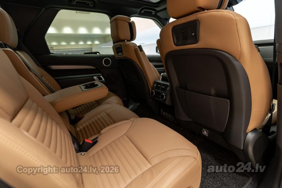 Brūns Land Rover Discovery 2026 Tallina, ar dzinēja tilpumu 3.00 L un nobraukumu 0 tūkst. km par 94600 €, foto 14 vietnē AUTOMOTO.COM.LV