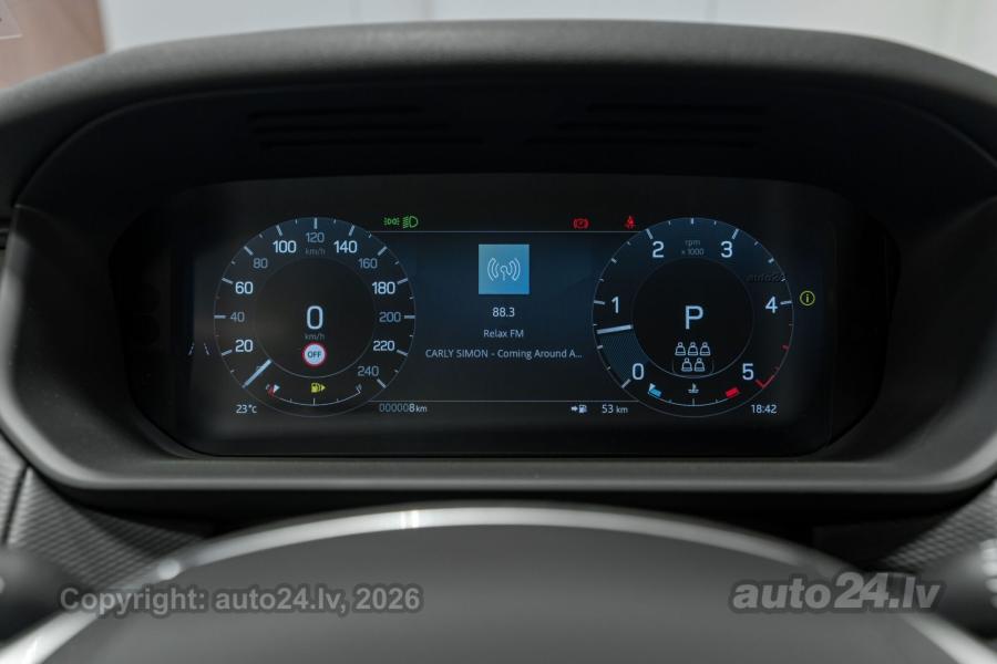 Brūns Land Rover Discovery 2026 Tallina, ar dzinēja tilpumu 3.00 L un nobraukumu 0 tūkst. km par 94600 €, foto 18 vietnē AUTOMOTO.COM.LV