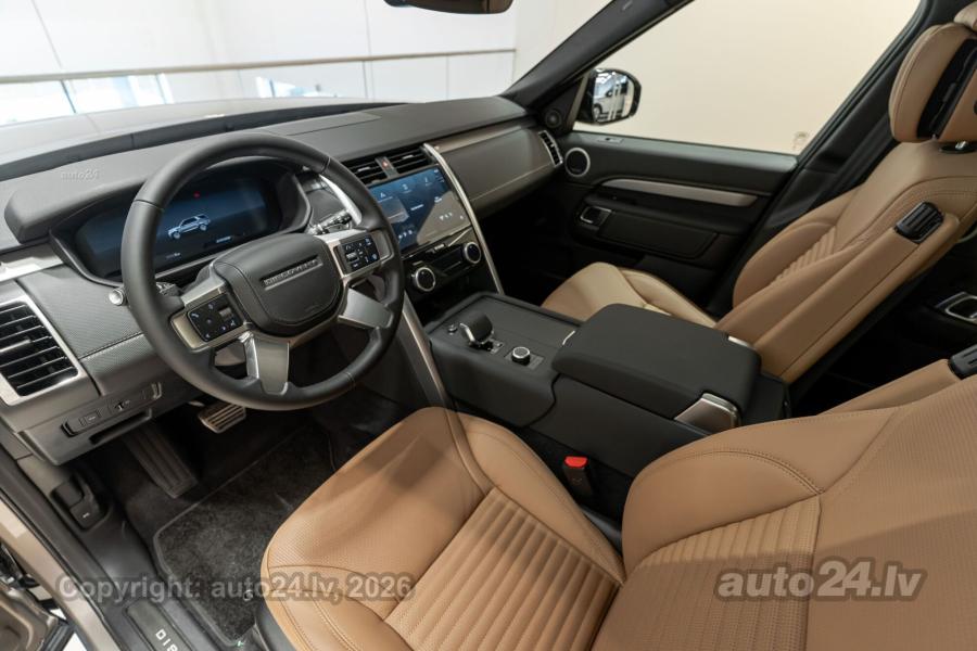 Brūns Land Rover Discovery 2026 Tallina, ar dzinēja tilpumu 3.00 L un nobraukumu 0 tūkst. km par 94600 €, foto 19 vietnē AUTOMOTO.COM.LV