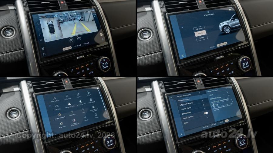 Brūns Land Rover Discovery 2026 Tallina, ar dzinēja tilpumu 3.00 L un nobraukumu 0 tūkst. km par 94600 €, foto 20 vietnē AUTOMOTO.COM.LV