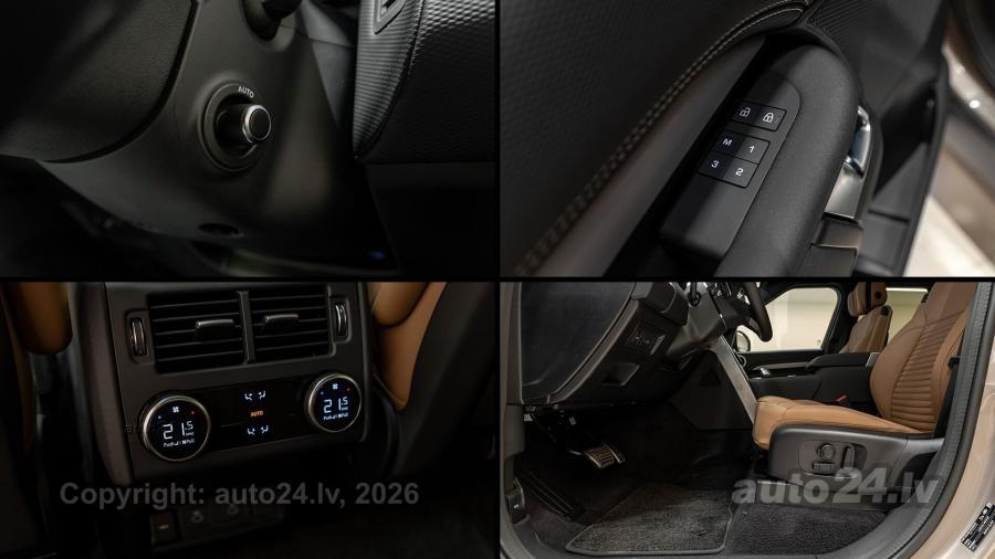 Brūns Land Rover Discovery 2026 Tallina, ar dzinēja tilpumu 3.00 L un nobraukumu 0 tūkst. km par 94600 €, foto 21 vietnē AUTOMOTO.COM.LV