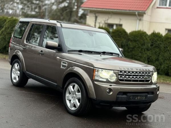 Brown Land Rover Discovery 2010 in Jurmala, with an engine capacity of 3.00 L and mileage of 0 thousand km for 8490 €, photo 1 on AUTOMOTO.COM.LV