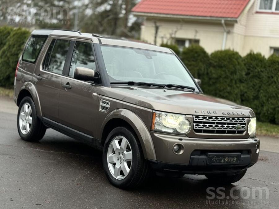 Brown Land Rover Discovery 2010 in Jurmala, with an engine capacity of 3.00 L and mileage of 0 thousand km for 8490 €, photo 1 on AUTOMOTO.COM.LV