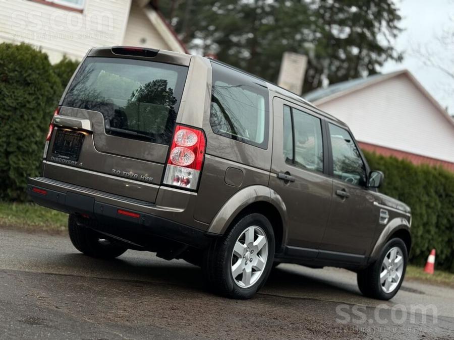 Brown Land Rover Discovery 2010 in Jurmala, with an engine capacity of 3.00 L and mileage of 0 thousand km for 8490 €, photo 4 on AUTOMOTO.COM.LV