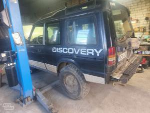 Land Rover Discovery 1992 Ignalina, ar dzinēja tilpumu 2.50 L un nobraukumu 389 tūkst. km par 900 €, foto 3 vietnē AUTOMOTO.COM.LV