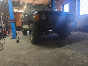 Land Rover Discovery 1992 Ignalina, ar dzinēja tilpumu 2.50 L un nobraukumu 389 tūkst. km par 900 €, foto 8 vietnē AUTOMOTO.COM.LV
