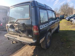 Land Rover Discovery 1992 Ignalina, ar dzinēja tilpumu 2.50 L un nobraukumu 333 tūkst. km par 750 €, foto  vietnē AUTOMOTO.COM.LV