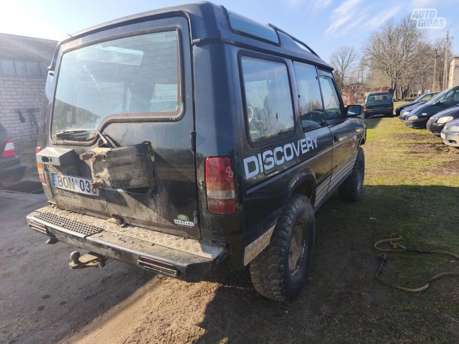 Land Rover Discovery 1992 Ignalina, ar dzinēja tilpumu 2.50 L un nobraukumu 333 tūkst. km par 750 €, foto 1 vietnē AUTOMOTO.COM.LV