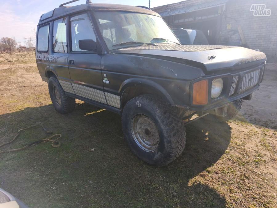 Land Rover Discovery 1992 Ignalina, ar dzinēja tilpumu 2.50 L un nobraukumu 333 tūkst. km par 750 €, foto 3 vietnē AUTOMOTO.COM.LV