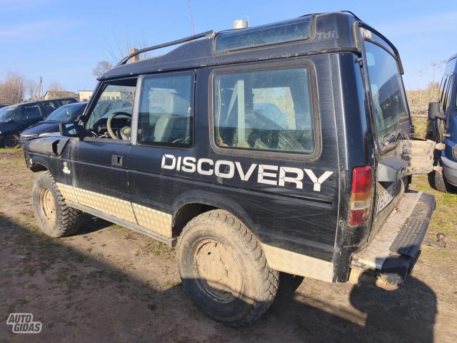 Land Rover Discovery 1992 Ignalina, ar dzinēja tilpumu 2.50 L un nobraukumu 333 tūkst. km par 750 €, foto 6 vietnē AUTOMOTO.COM.LV