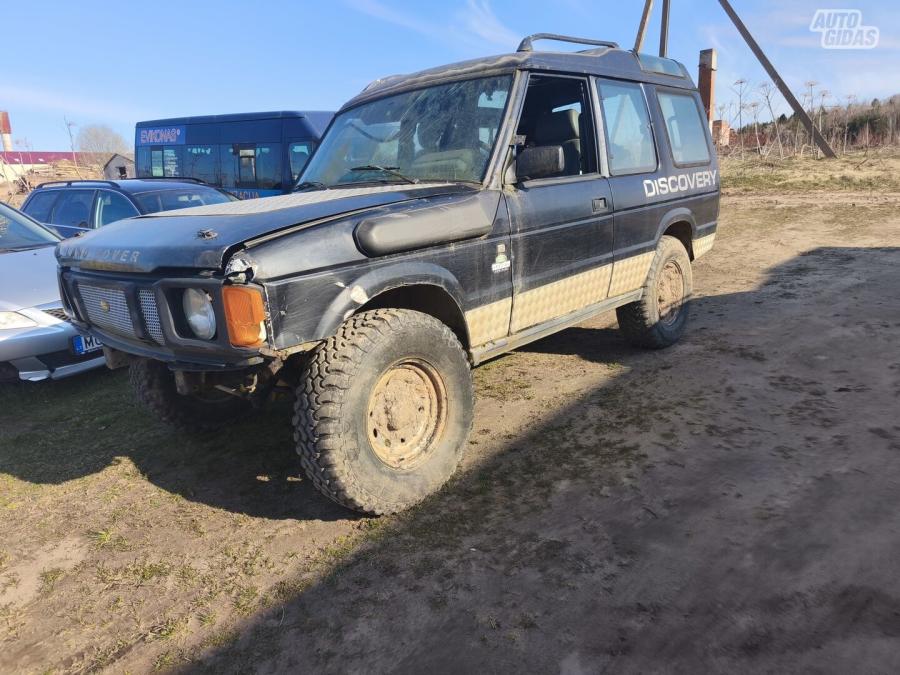 Land Rover Discovery 1992 Ignalina, ar dzinēja tilpumu 2.50 L un nobraukumu 333 tūkst. km par 750 €, foto 7 vietnē AUTOMOTO.COM.LV