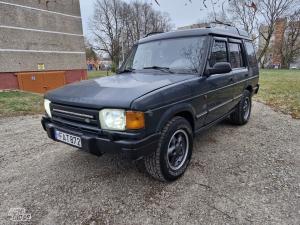 Land Rover Discovery 1994 in Siauliai, with an engine capacity of 4.00 L and mileage of 375 thousand km for 5500 €, photo  on AUTOMOTO.COM.LV