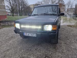 Land Rover Discovery 1994 Šauļi, ar dzinēja tilpumu 4.00 L un nobraukumu 375 tūkst. km par 5500 €, foto 2 vietnē AUTOMOTO.COM.LV