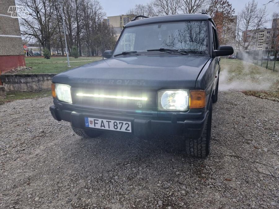 Land Rover Discovery 1994 Šauļi, ar dzinēja tilpumu 4.00 L un nobraukumu 375 tūkst. km par 5500 €, foto 2 vietnē AUTOMOTO.COM.LV