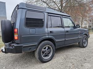 Land Rover Discovery 1994 Šauļi, ar dzinēja tilpumu 4.00 L un nobraukumu 375 tūkst. km par 5500 €, foto 4 vietnē AUTOMOTO.COM.LV