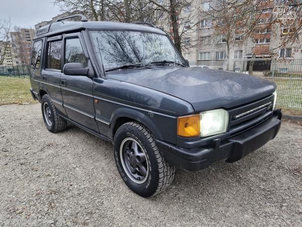 Land Rover Discovery 1994 Šauļi, ar dzinēja tilpumu 4.00 L un nobraukumu 375 tūkst. km par 2000 €, foto 4 vietnē AUTOMOTO.COM.LV
