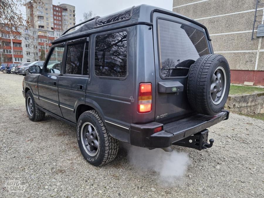 Land Rover Discovery 1994 Šauļi, ar dzinēja tilpumu 4.00 L un nobraukumu 375 tūkst. km par 2000 €, foto 7 vietnē AUTOMOTO.COM.LV