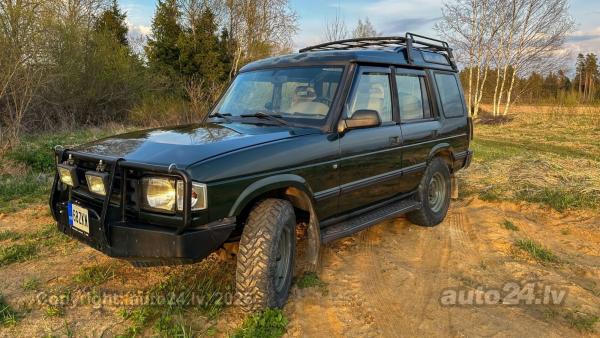 Land Rover Discovery 1996 in Tallinn, with an engine capacity of 2.50 L and mileage of 262 thousand km for 8500 €, photo 1 on AUTOMOTO.COM.LV