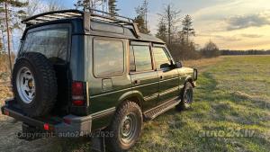Ленд Ровер Дискавери 1996 в Таллин, объемом двигателя 2.50 л и пробегом 262 тыс. км за 8500 €, фото 5 на AUTOMOTO.COM.LV