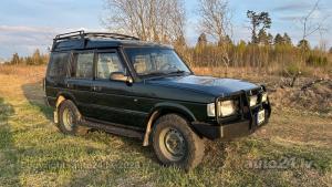 Ленд Ровер Дискавери 1996 в Таллин, объемом двигателя 2.50 л и пробегом 262 тыс. км за 8500 €, фото 6 на AUTOMOTO.COM.LV