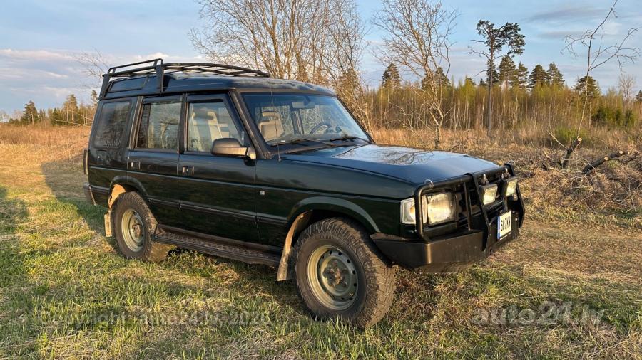 Ленд Ровер Дискавери 1996 в Таллин, объемом двигателя 2.50 л и пробегом 262 тыс. км за 8500 €, фото 6 на AUTOMOTO.COM.LV
