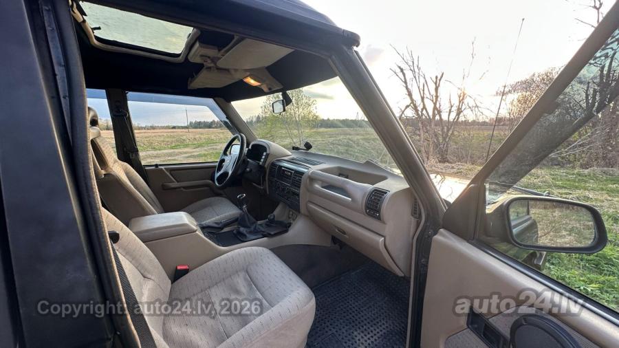 Ленд Ровер Дискавери 1996 в Таллин, объемом двигателя 2.50 л и пробегом 262 тыс. км за 8500 €, фото 10 на AUTOMOTO.COM.LV