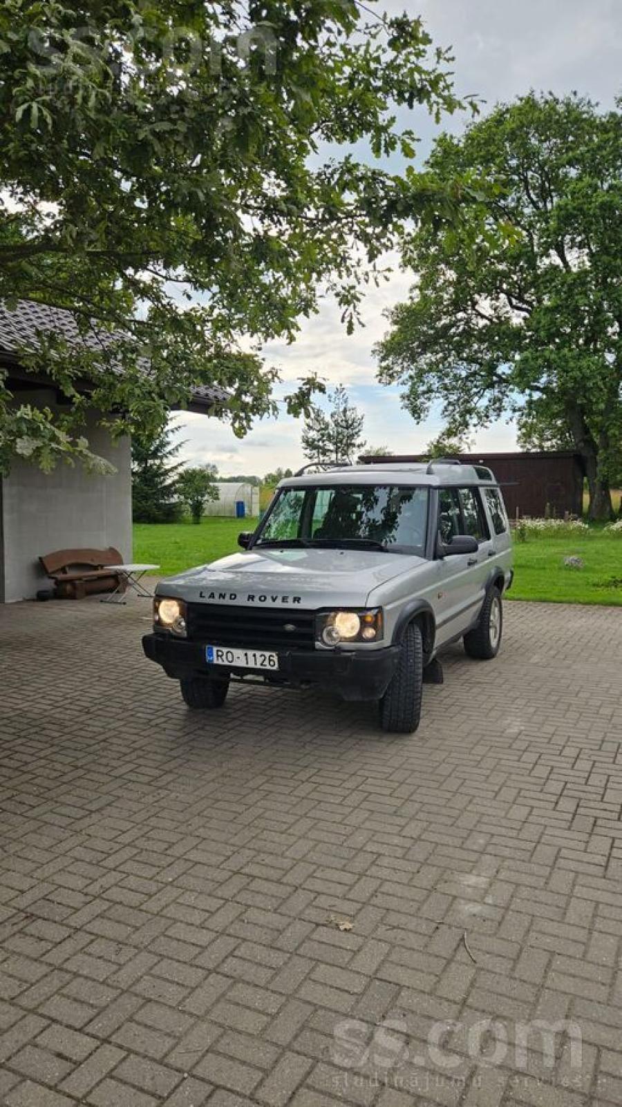 Land Rover Discovery 2003 Rēzekne, ar dzinēja tilpumu 2.50 L un nobraukumu 315 tūkst. km par 4450 €, foto 1 vietnē AUTOMOTO.COM.LV
