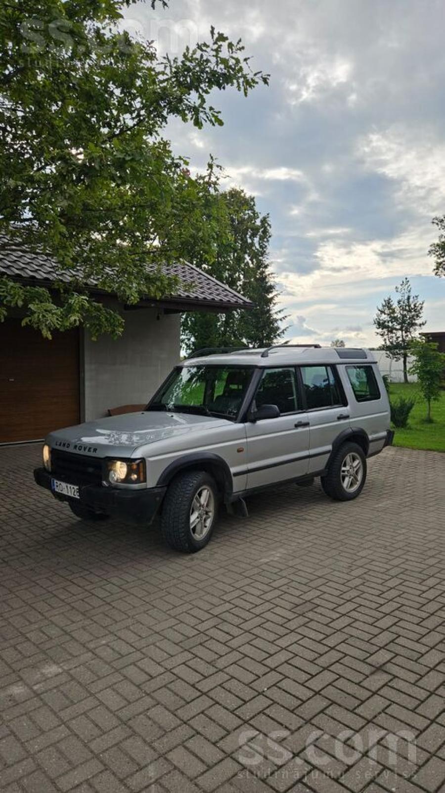 Land Rover Discovery 2003 Rēzekne, ar dzinēja tilpumu 2.50 L un nobraukumu 315 tūkst. km par 4450 €, foto 2 vietnē AUTOMOTO.COM.LV