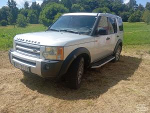 Land Rover Discovery 2005 Kauņa, ar dzinēja tilpumu 2.70 L un nobraukumu 400 tūkst. km par 2450 €, foto  vietnē AUTOMOTO.COM.LV