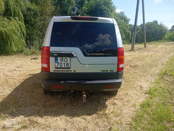 Land Rover Discovery 2005 in Kaunas, with an engine capacity of 2.70 L and mileage of 400 thousand km for 2450 €, photo 7 on AUTOMOTO.COM.LV