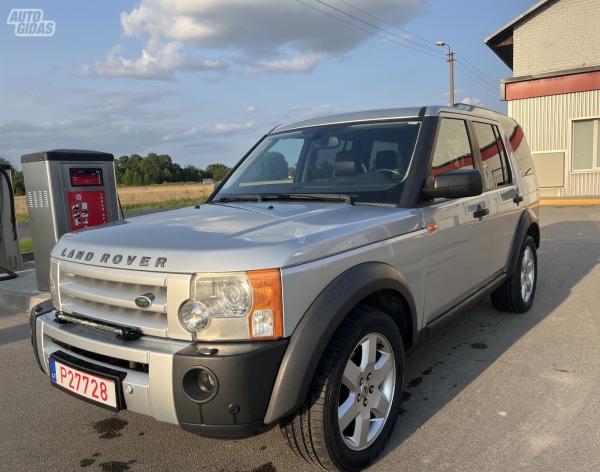Land Rover Discovery 2006 Pasvalys, ar dzinēja tilpumu 2.70 L un nobraukumu 340 tūkst. km par 4900 €, foto 1 vietnē AUTOMOTO.COM.LV