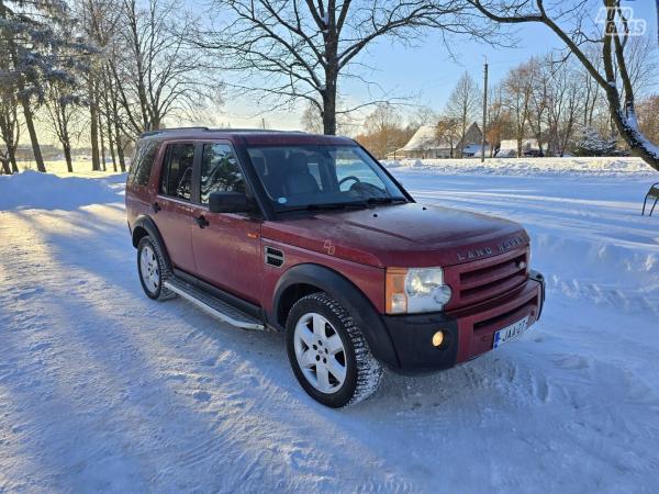 Land Rover Discovery 2006 Radviliškis, ar dzinēja tilpumu 2.70 L un nobraukumu 259 tūkst. km par 4600 €, foto 2 vietnē AUTOMOTO.COM.LV