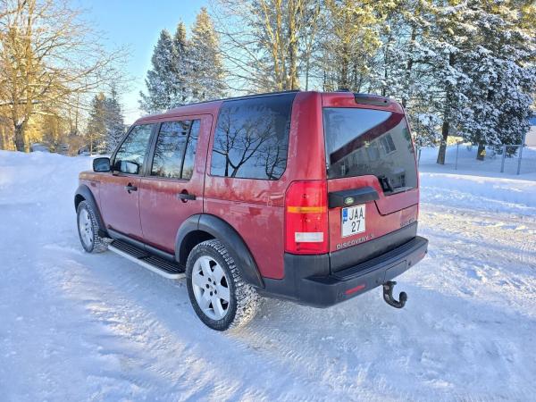 Land Rover Discovery 2006 Radviliškis, ar dzinēja tilpumu 2.70 L un nobraukumu 259 tūkst. km par 4600 €, foto 4 vietnē AUTOMOTO.COM.LV
