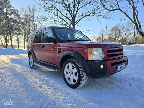 Land Rover Discovery 2006 Radviliškis, ar dzinēja tilpumu 2.70 L un nobraukumu 259 tūkst. km par 4600 €, foto 5 vietnē AUTOMOTO.COM.LV