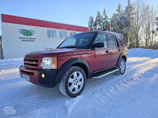 Land Rover Discovery 2006 Radviliškis, ar dzinēja tilpumu 2.70 L un nobraukumu 259 tūkst. km par 4600 €, foto 6 vietnē AUTOMOTO.COM.LV