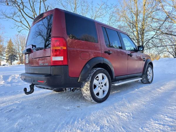 Land Rover Discovery 2006 Radviliškis, ar dzinēja tilpumu 2.70 L un nobraukumu 259 tūkst. km par 4600 €, foto 7 vietnē AUTOMOTO.COM.LV