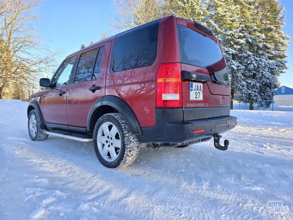 Land Rover Discovery 2006 Radviliškis, ar dzinēja tilpumu 2.70 L un nobraukumu 259 tūkst. km par 4600 €, foto 8 vietnē AUTOMOTO.COM.LV