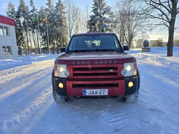 Land Rover Discovery 2006 Radviliškis, ar dzinēja tilpumu 2.70 L un nobraukumu 259 tūkst. km par 4600 €, foto 9 vietnē AUTOMOTO.COM.LV